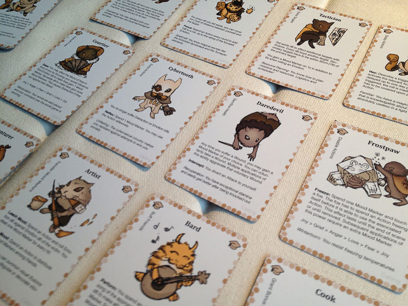 Calling Cards for Michtim RPG - GrimOgre Laboratory | Michtim RPG ...